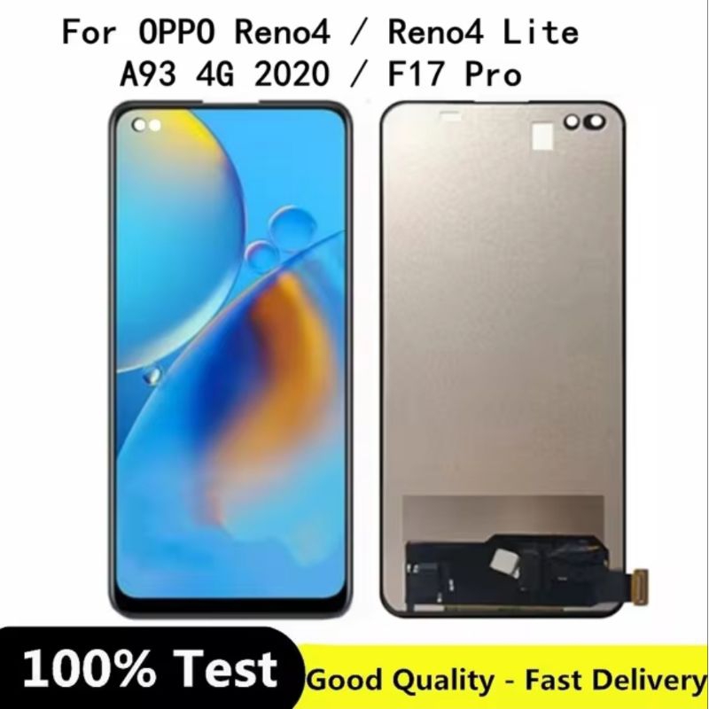 Jual LCD OPPO RENO 4 RENO4 cph2113/4 F / 4f cph2209/A93 4g cph2121/F17 PRO cph2119/cph2095 incel ...