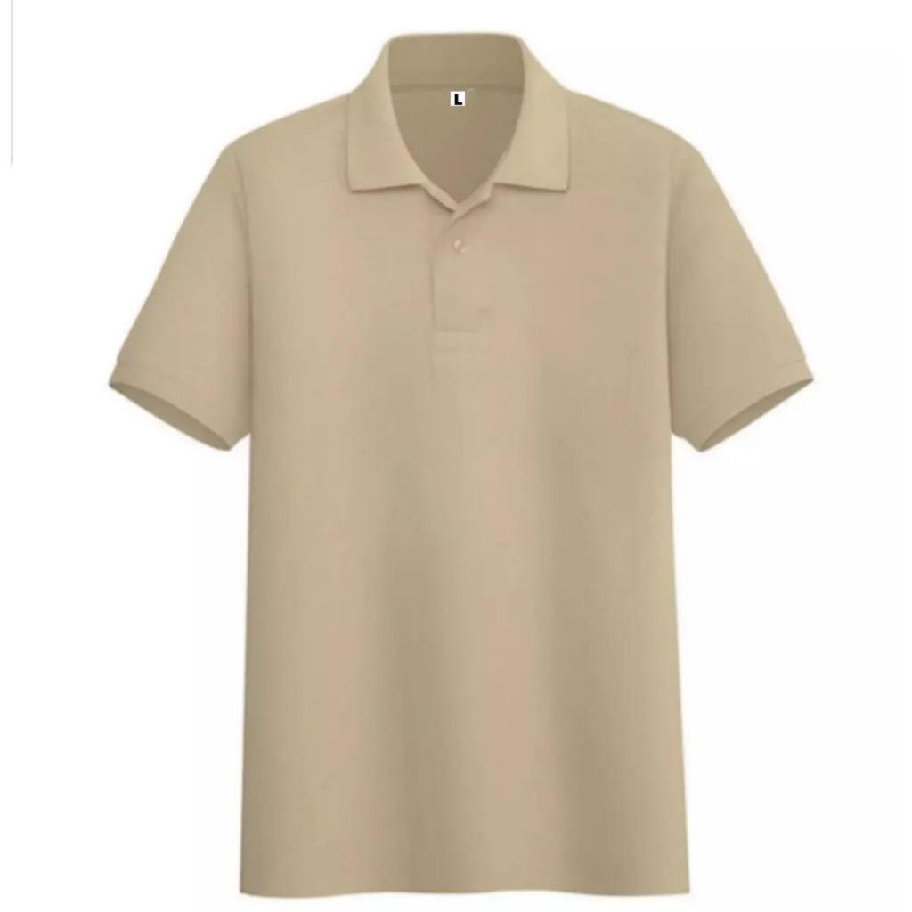 Jual Afada Kaos kerah polo polos Krem Mocca | kaos pria polos | polo ...