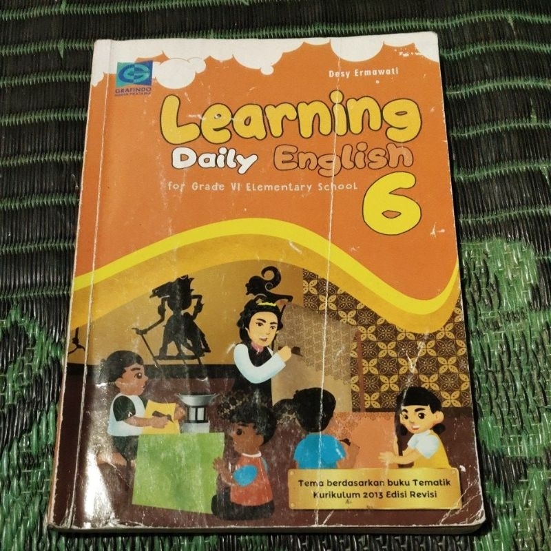 Jual BUKU ORI LEARNING DAILY ENGLISH KELAS 6 SD PENERBIT GRAFINDO | Shopee Indonesia