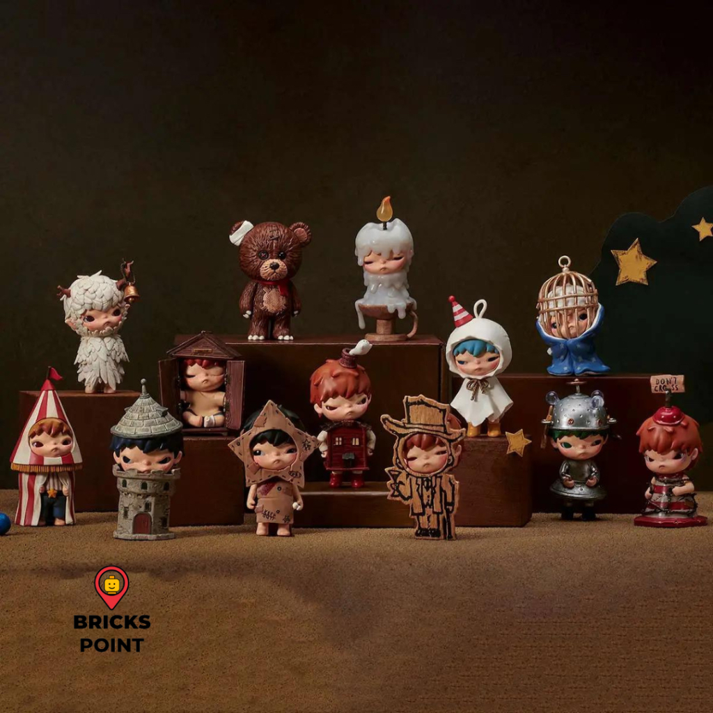Jual [READY STOCK] HIRONO SHELTER SERIES ORIGINAL POP MART BLIND BOX ...