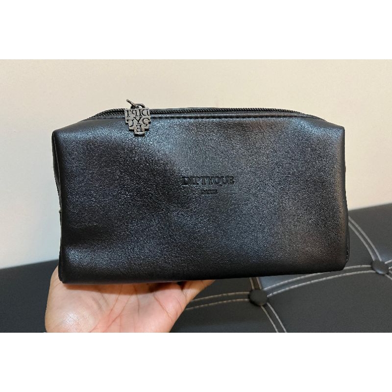 Jual Diptyque pouch hitam ( hanya pouch tanpa isi ) | Shopee Indonesia