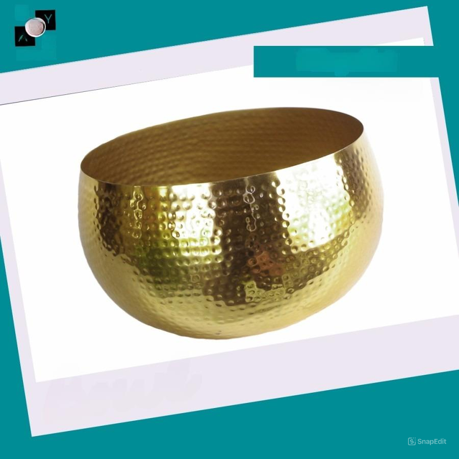 Jual MANGKOK, BEJANA BAHAN KUNINGAN GOLD | Shopee Indonesia