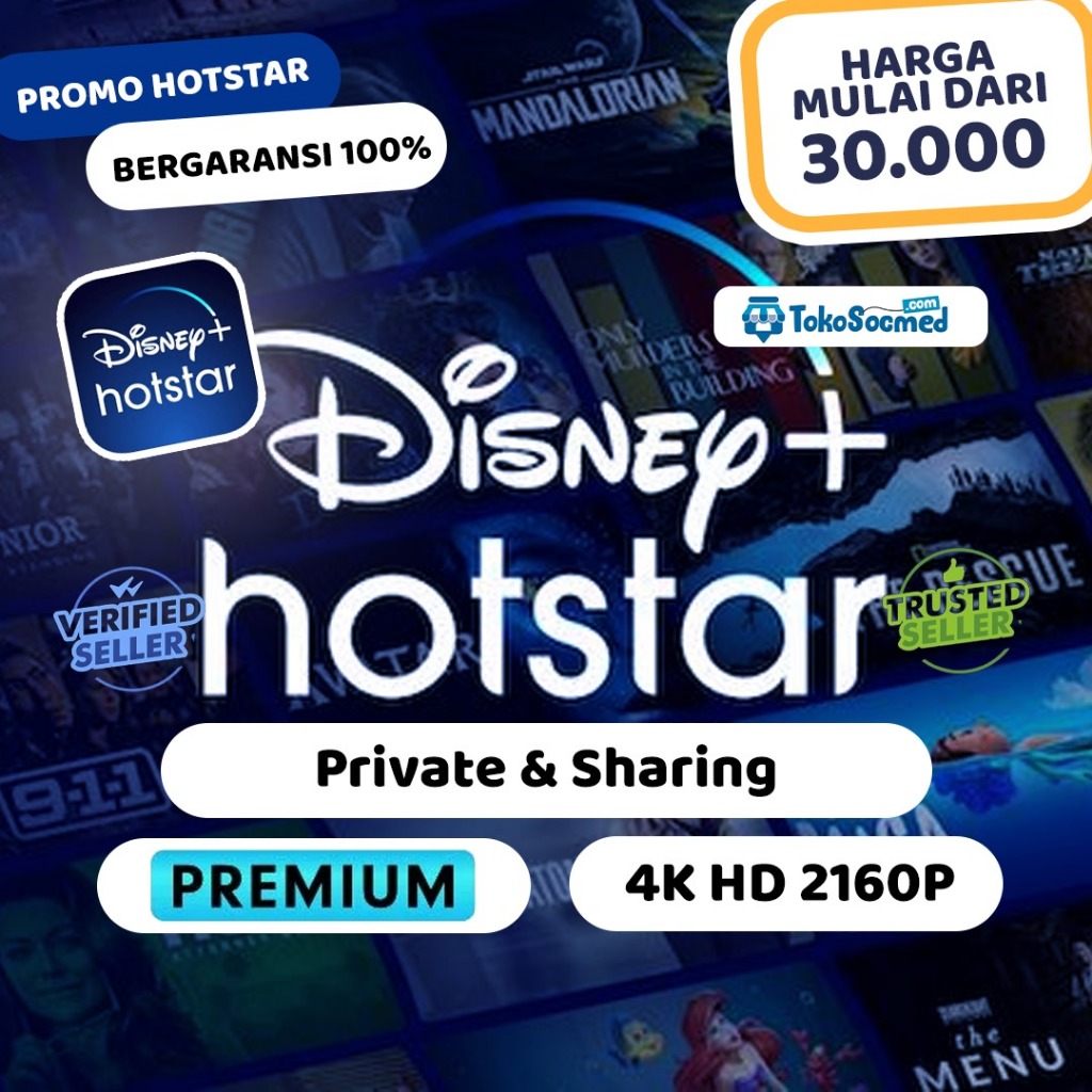 Jual SEWA Disney Hostar Premium 1 Bulan Sisteman patungan LEGAL 100% ...