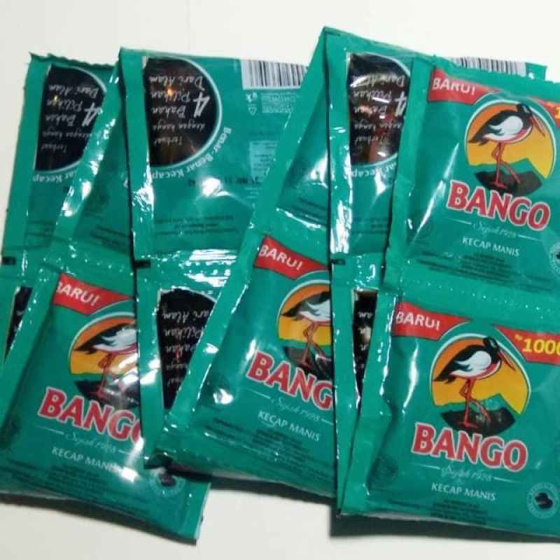 Jual Kecap bango rencengan isi 12 pcs | Shopee Indonesia