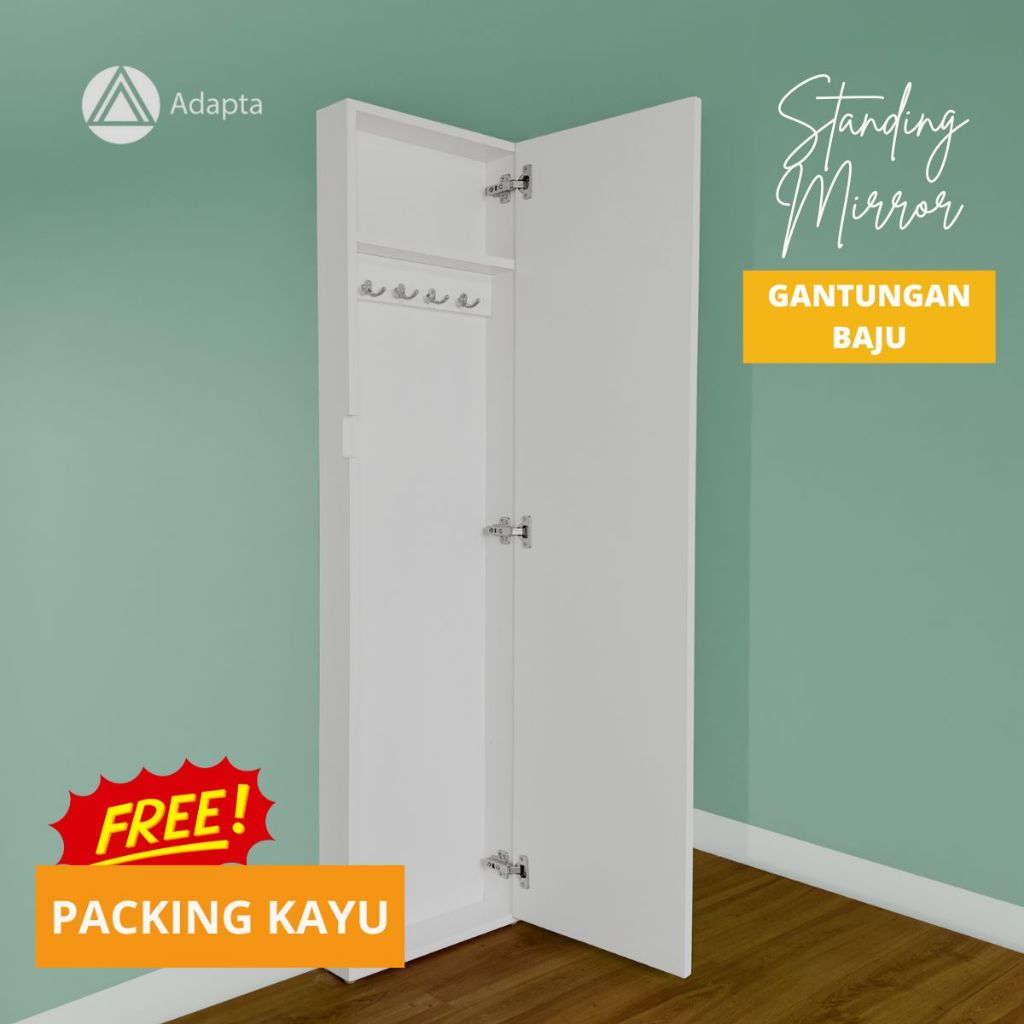 Jual Adapta -Standing Mirror dan Lemari Gantungan Jas Hujan - Tempat ...