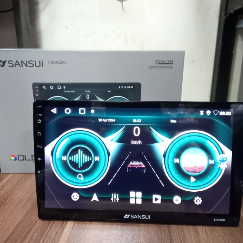 Jual Headunit Android 9 Inch / 10 Inch Sansui SAA500 Omega Series Ram 4 ...