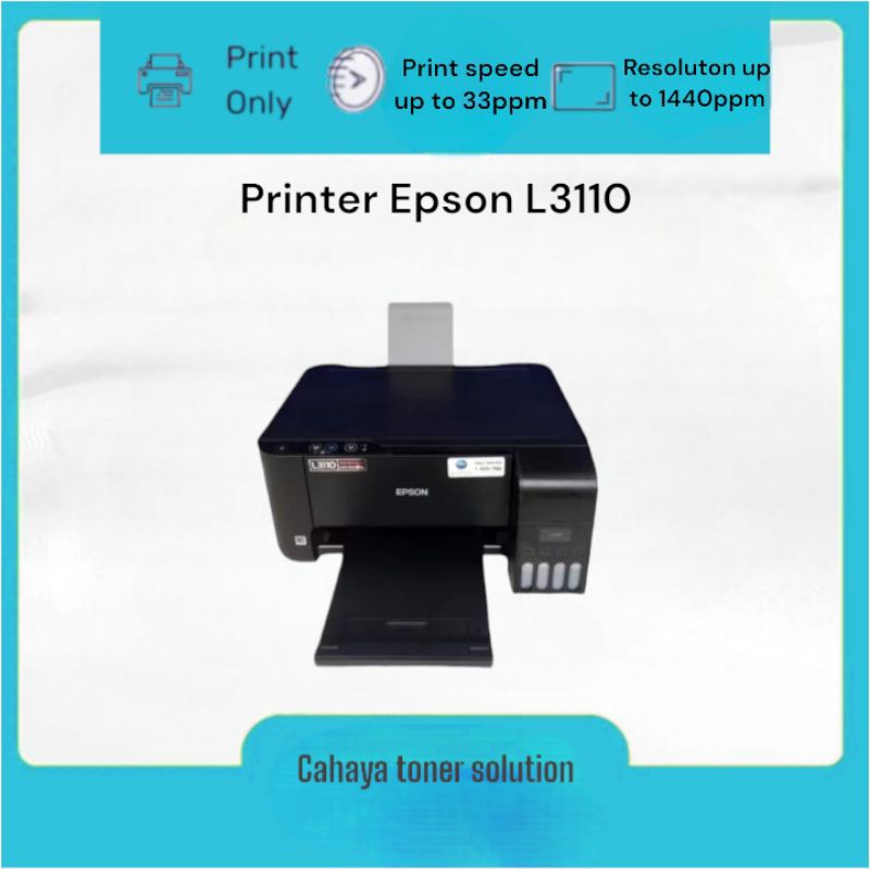 Jual printer Epson L3110 Bagus mulus siap pakai | Shopee Indonesia