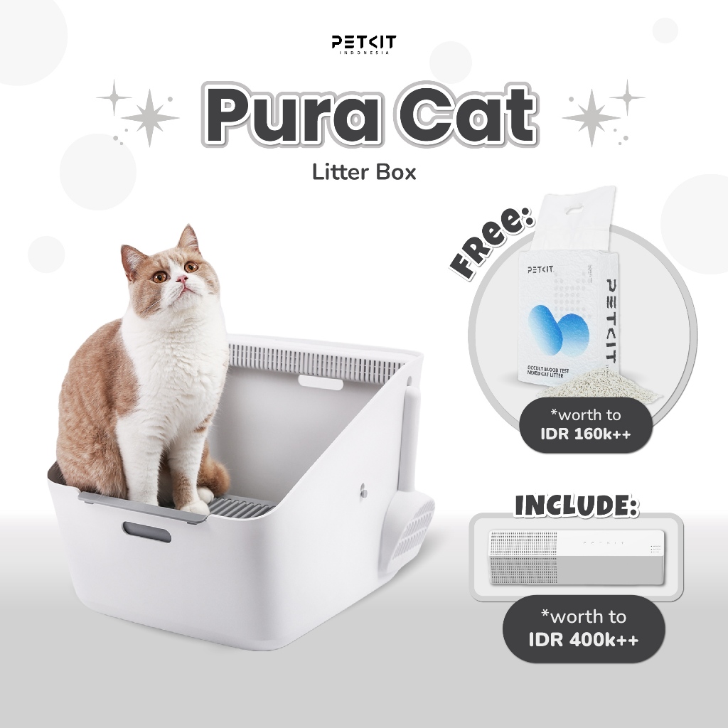 Jual PETKIT Pura Cat Litter Box | Shopee Indonesia