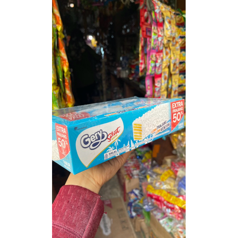 Jual Gery saluut wafer 12pcs / Gery saluut wafer murah / Gery saluut ...