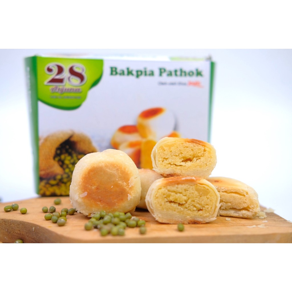 Jual Paket 3 Box Bakpia Basah 28 Arjuna isi 10 | Shopee Indonesia