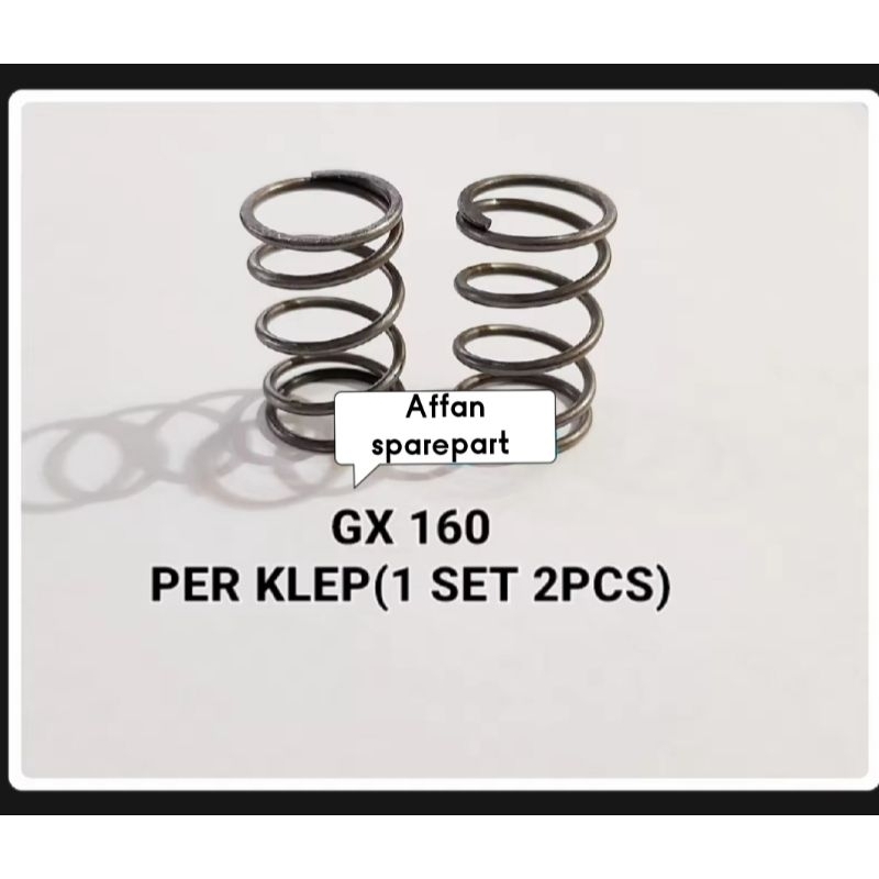 Jual GX160 VALVE SPRING PER KLEP IN EX MESIN PENGGERAK GX 160 200 HARGA ...