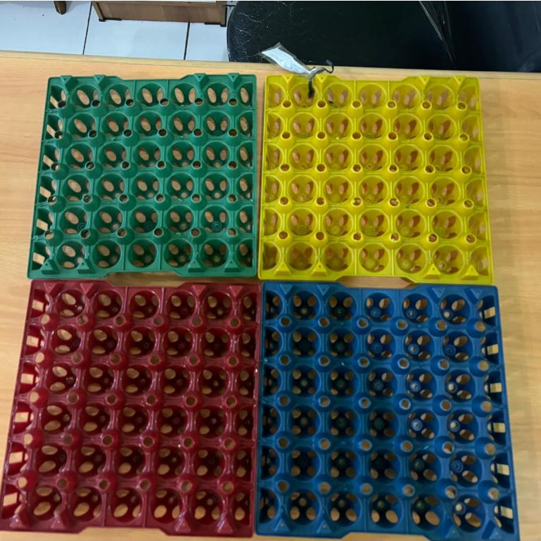 Jual Tempat Telur Keranjang Telur Rak Telur Plastik Tray 30 butir Rak ...