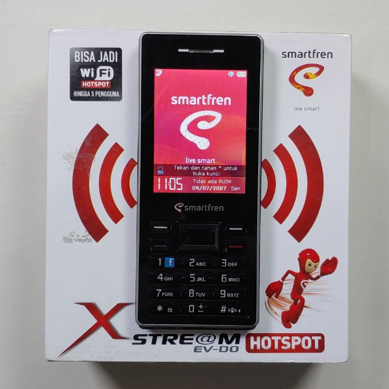 Jual Hp Smartfren Hotspot Original Fullset Ex Resmi | Shopee Indonesia