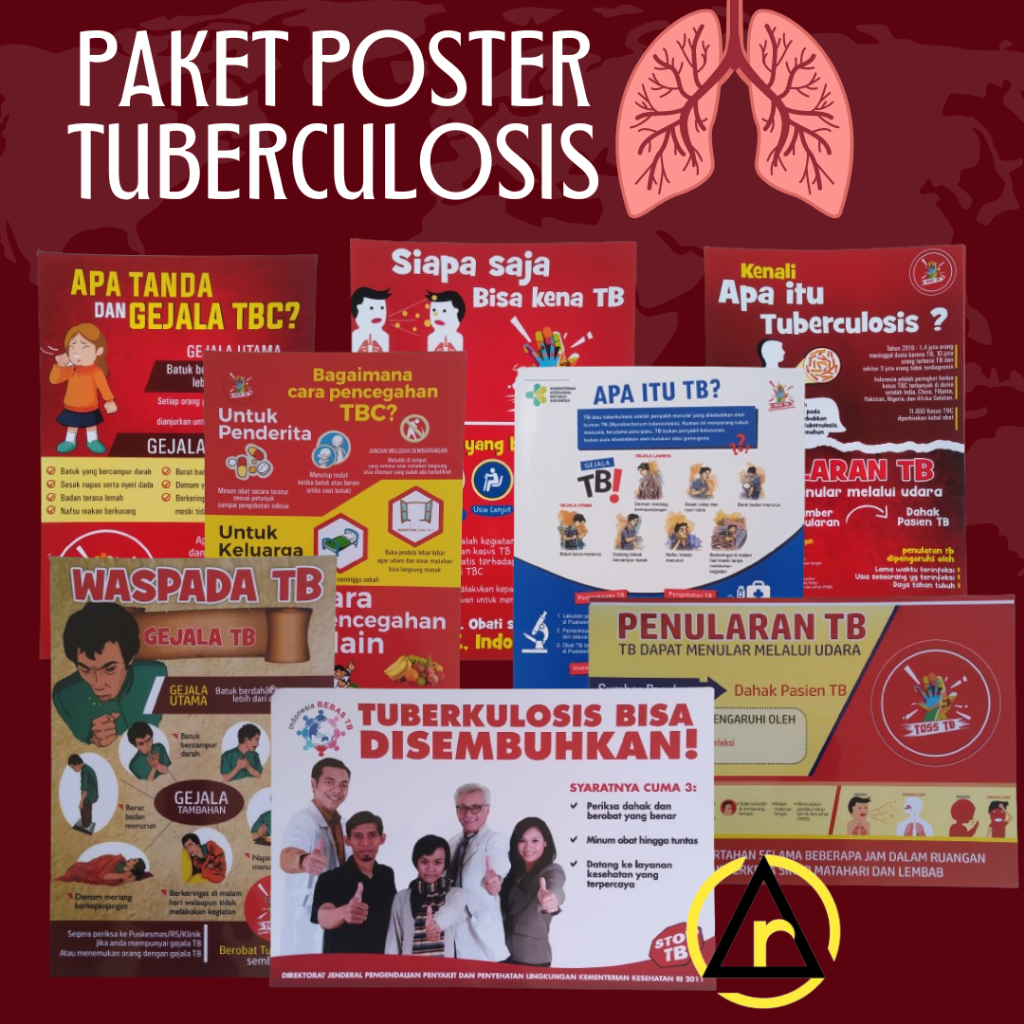 Jual Paket Poster Tuberkulosis - Paket Poster TBC | Shopee Indonesia