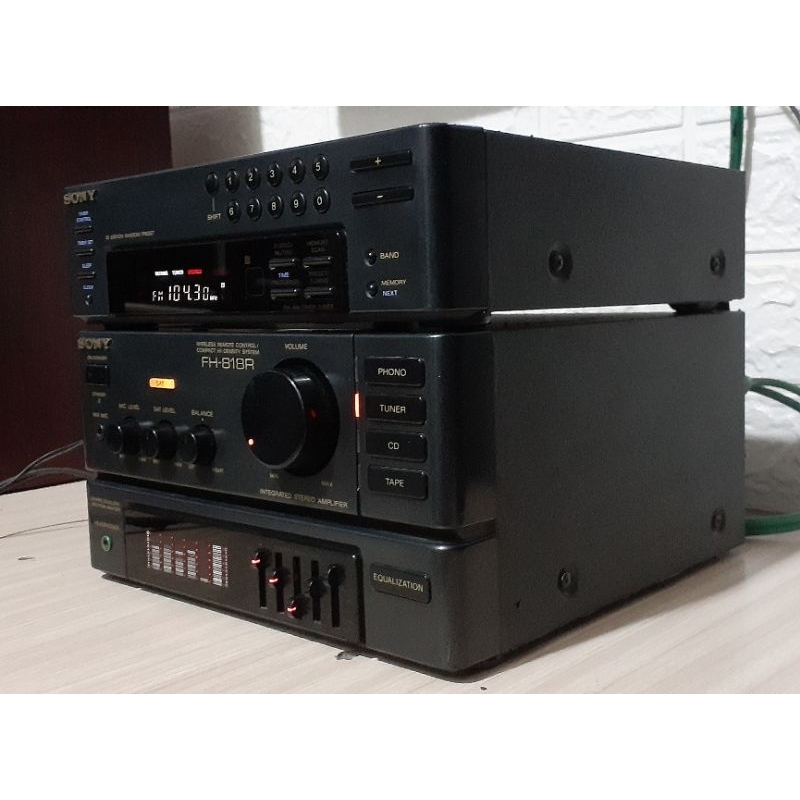 Jual head ampli radio sony FH 818R | Shopee Indonesia