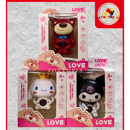 Jual TOYTOPIA Toys Sanrio Mainan Bisa Dibilang I Love U Mainan Yang ...