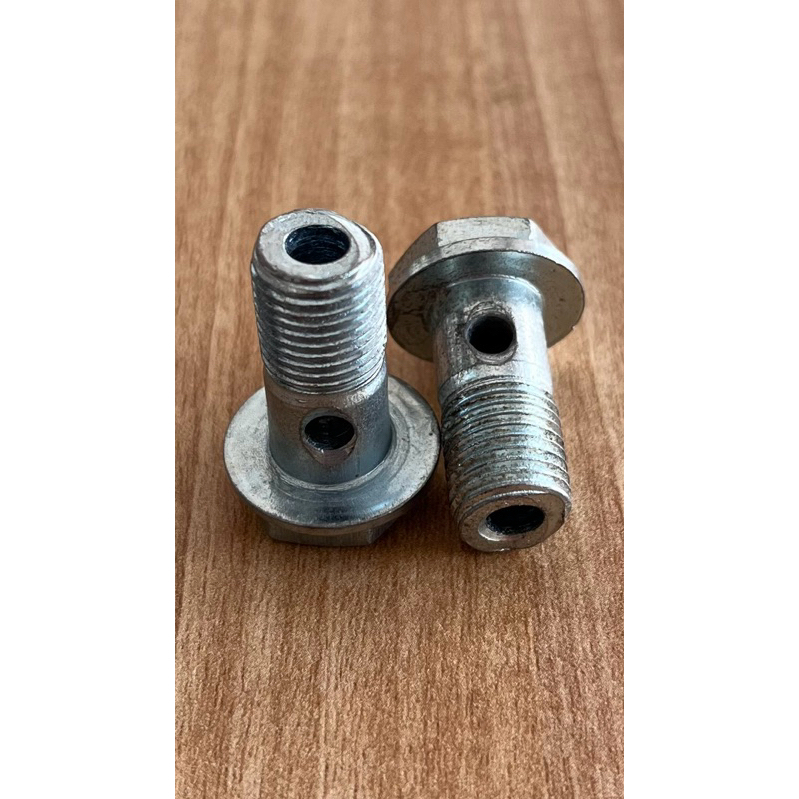 Jual Baut solar M12X1.25 Drat Halus Flange Bolt Pipe Joint M12 Baut ...
