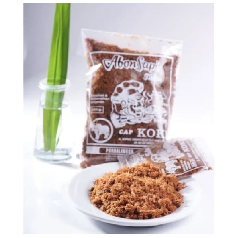 Jual Abon Sapi Cap KOKI Purbalingga ( Original / 250 gr ) | Shopee ...