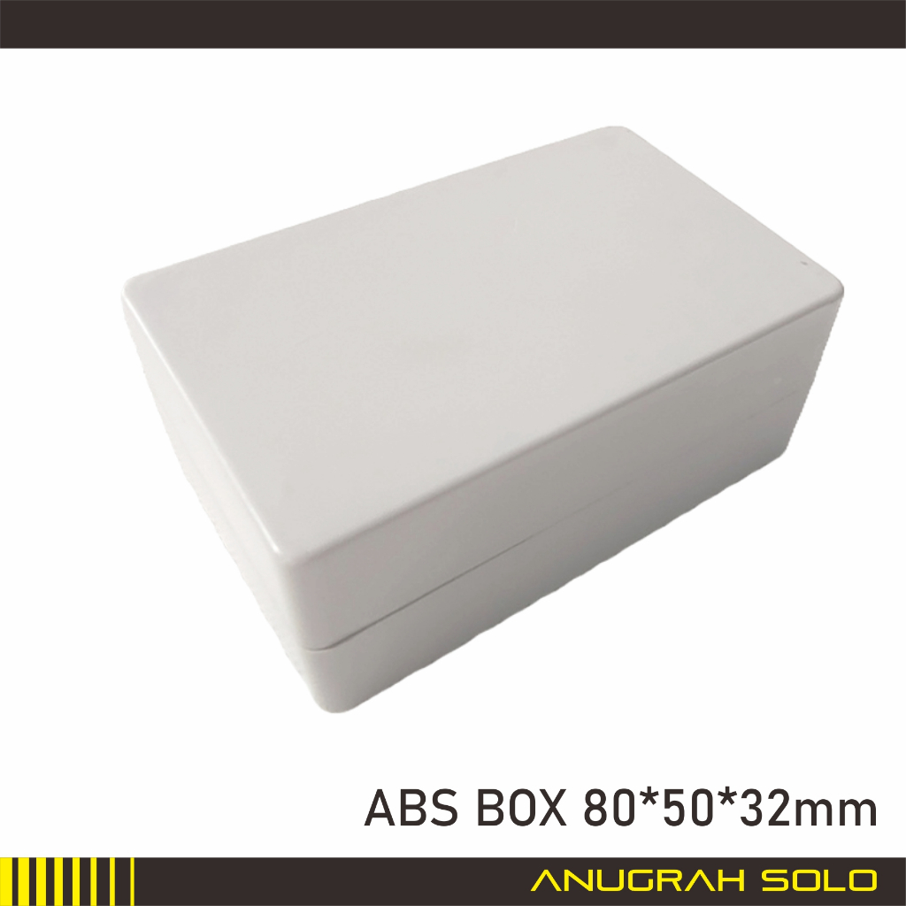 Jual Box ABS 80x50x32mm Instrument Box Proyek Elektronik Junction Box ...