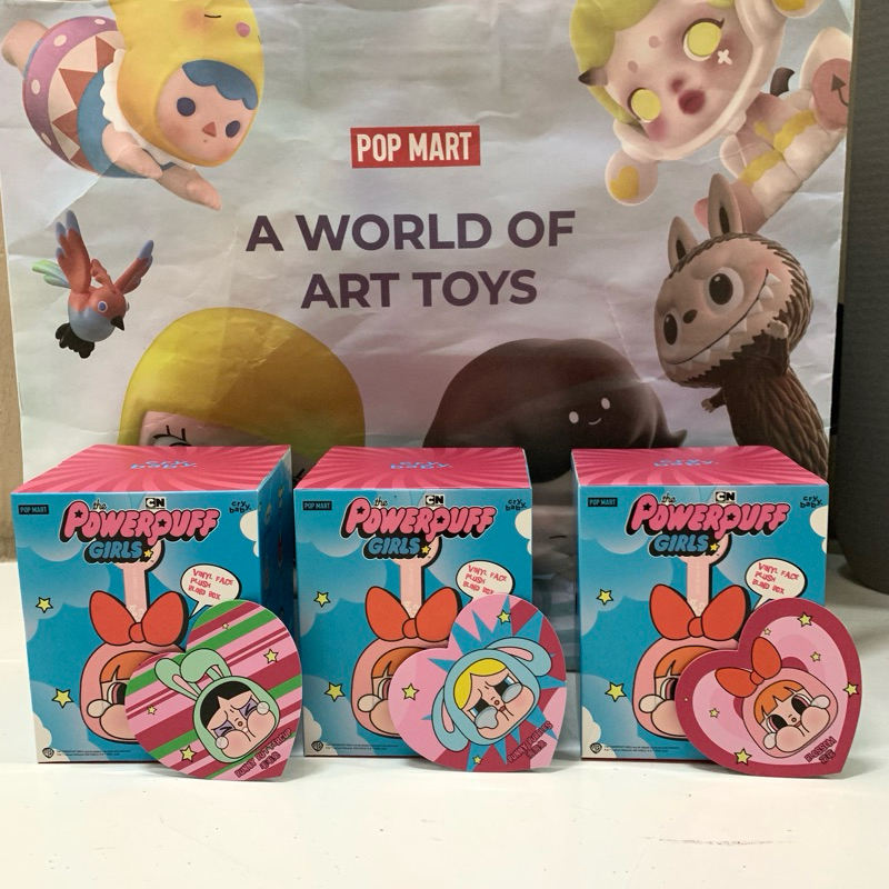 Jual READY SEALED SELECTED Popmart Hirono The Other One Mime Series ...