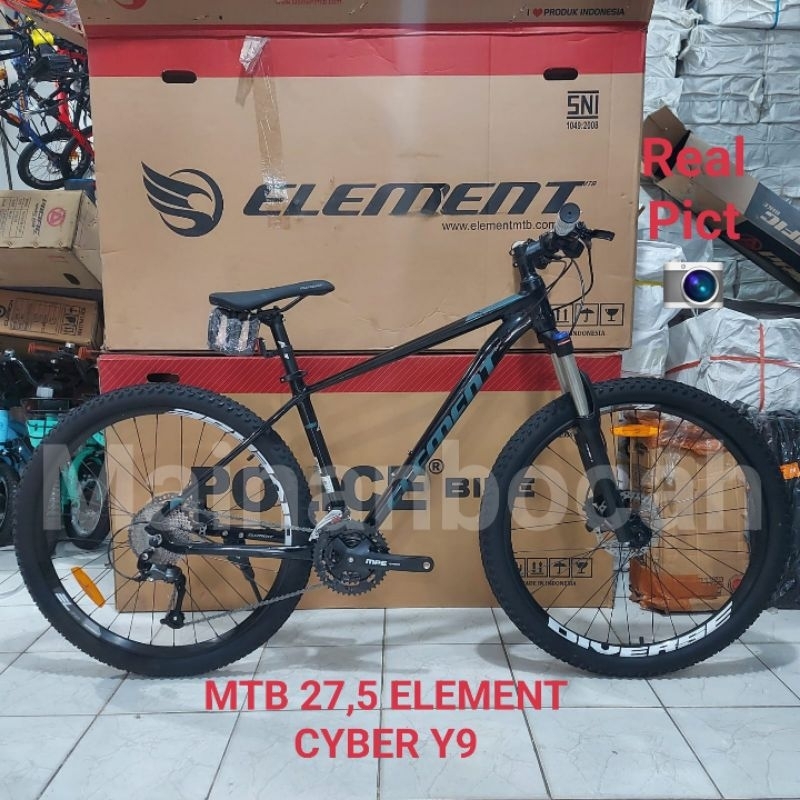 Jual TERMURAH Sepeda Gunung MTB 27,5 inch VANCOUVER Z12 MTB 27,5 COYOTE ...