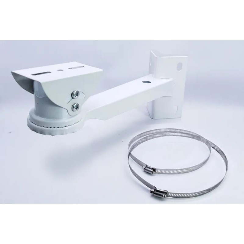 Jual Bracket Cctv Outdoor Tiang Tebal kokoh sudah include Hose Clamp ...