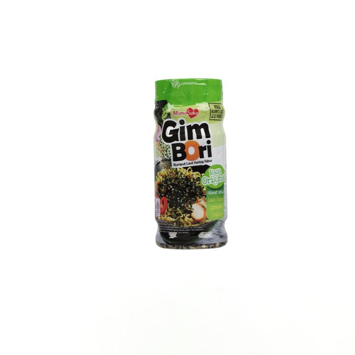 Jual Mamasuka Gimbori Nori Tabur Botol 25gr / Gim Bori Abon Nori ...
