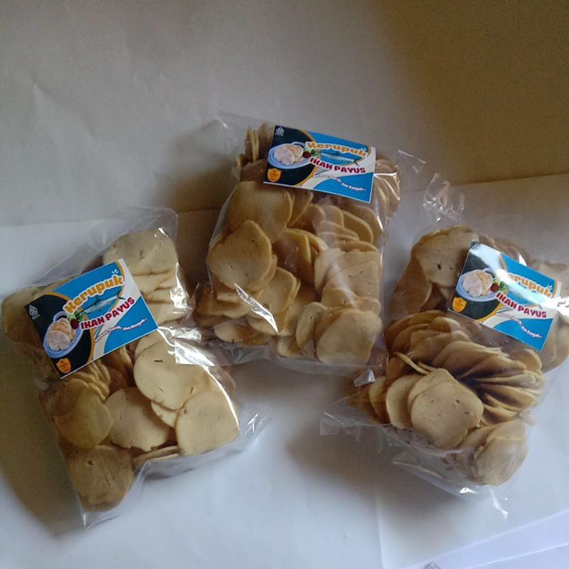 Jual Kerupuk Mentah Ikan Payus Pak Dayat Khas Sidoarjo | 500gr | Shopee ...