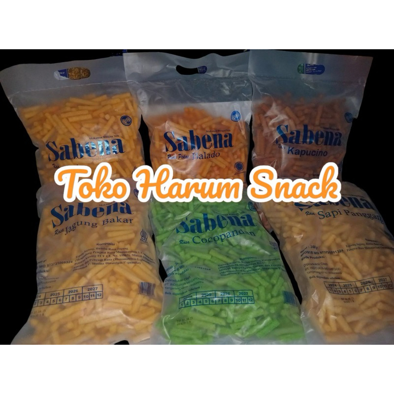 Jual Sabena Snack 340 grm | Shopee Indonesia