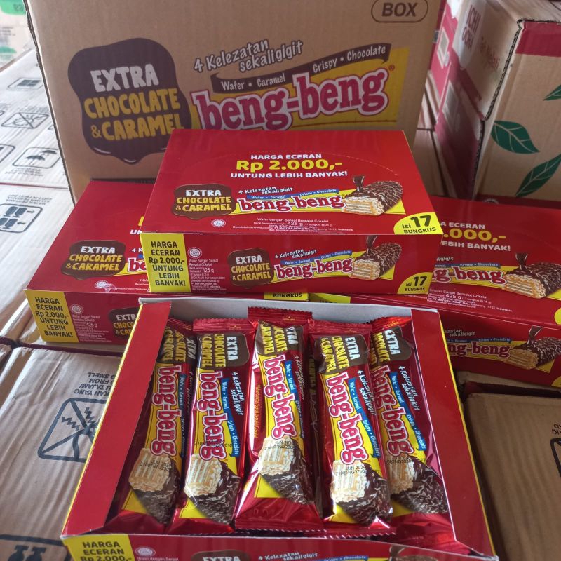 Jual Beng beng 25 gram 1 dus isi 8 box 1 box isi 17 pcs | Shopee Indonesia