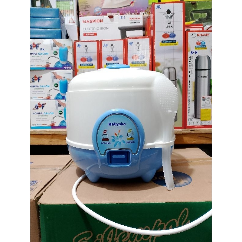 Jual MIYAKO RICE COOKER MCM-606B MIYAKO PENANAK NASI MIYAKO MINI MIYAKO ...