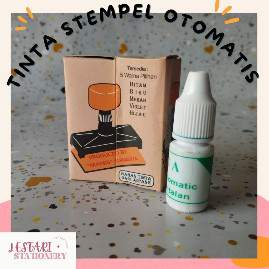 Jual Tinta Stempel Otomatis | Tinta Stempel Flash | Tinta Manis | Tinta ...