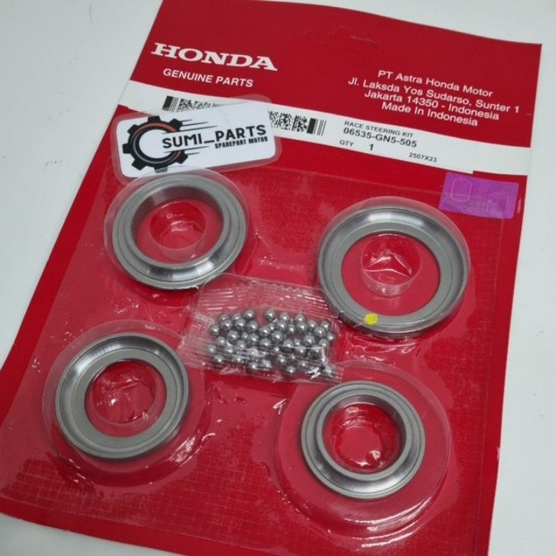 Jual Komstir Comstir Mangkok Stang Honda Beat Fi Vario 125 150 Grand Supra X 125 Supra Revo ...