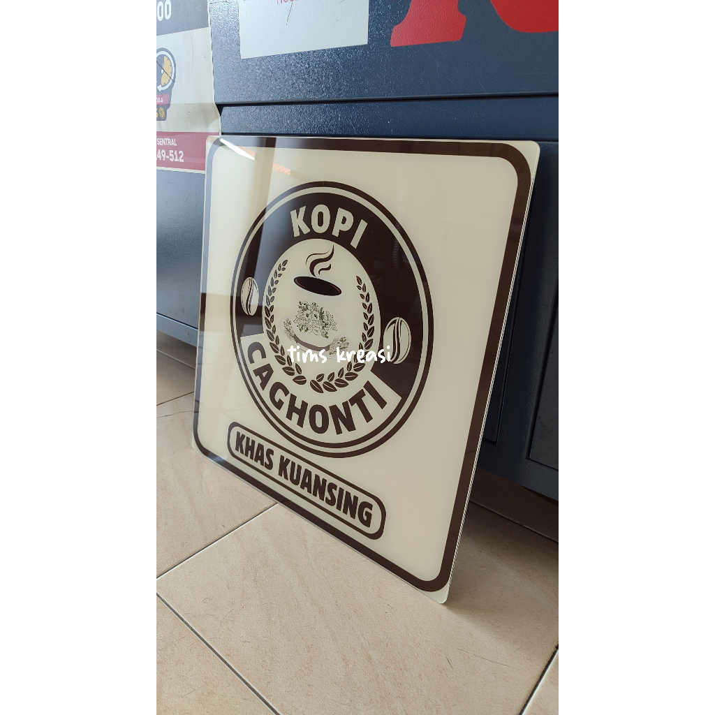 Jual Plang Nama PT | Plang Akrilik | Papan Akrilik | Papan Nama Usaha ...