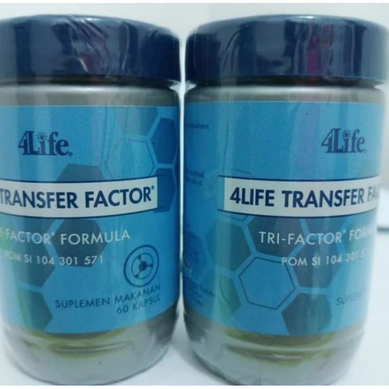 Jual 4Life Transfer Factor Tri-Formula Original Vitamin Imun Tubuh ...