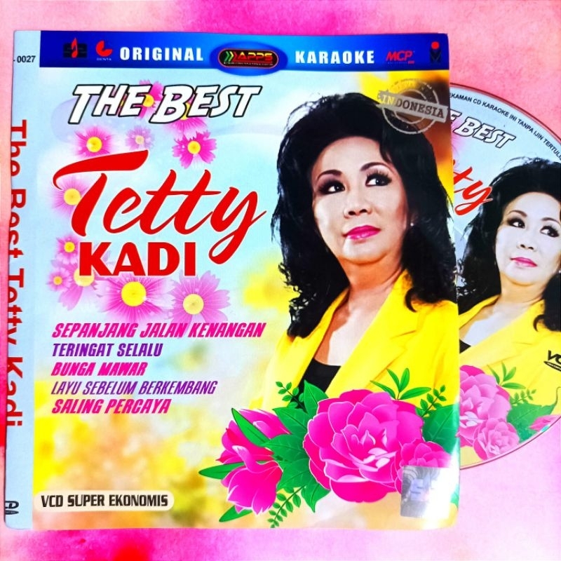 Jual KASET VCD KARAOKE LAGU TETTY KADI-LAGU TETTY KADI-VCD KARAOKE TEMBANG KENANGAN-VCD KARAOKE ...