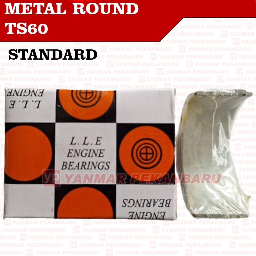 Jual TS60 Metal Round Metal Jalan Crank Pin Metal STD Mesin Yanmar LLE ...