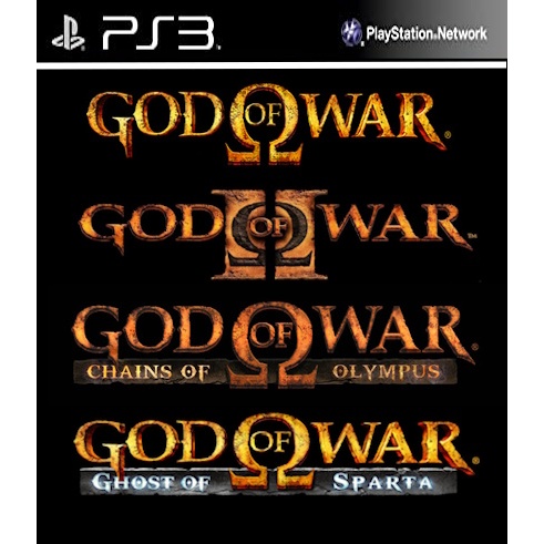 Jual Game ps3 god of war collection (gow 1 dan 2 gow sparta dan olympus ...