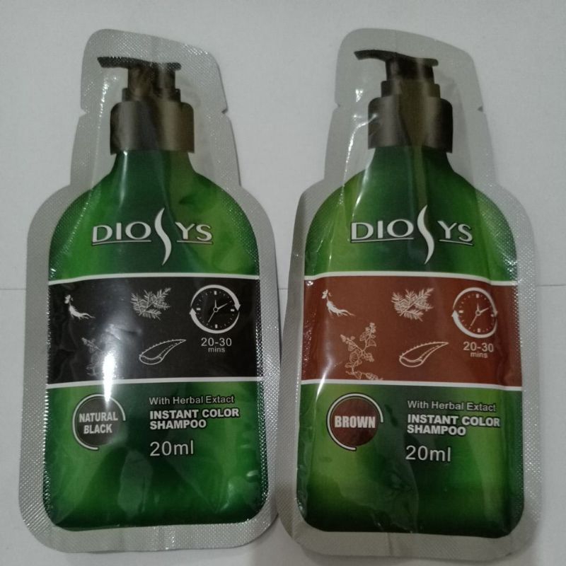 Jual Diosys Color Shampoo Sachet 20 ml | Shopee Indonesia