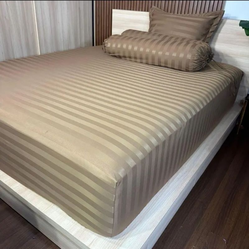 Jual SPREI PUTIH POLOS 180 160 SEPRAI HOMEMADE SEPREI MICRO TANCEL ...