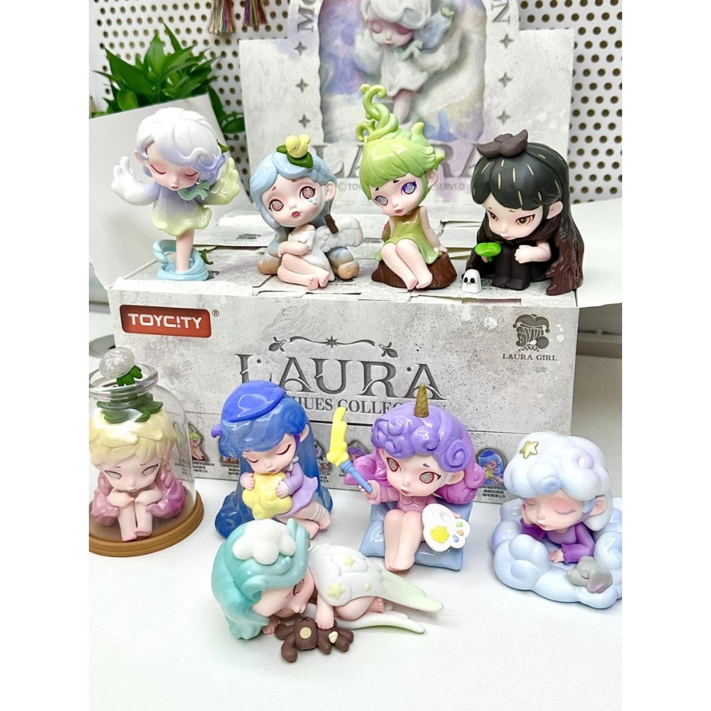 Jual LAURA The Color of Mood Series Blind Box | Shopee Indonesia