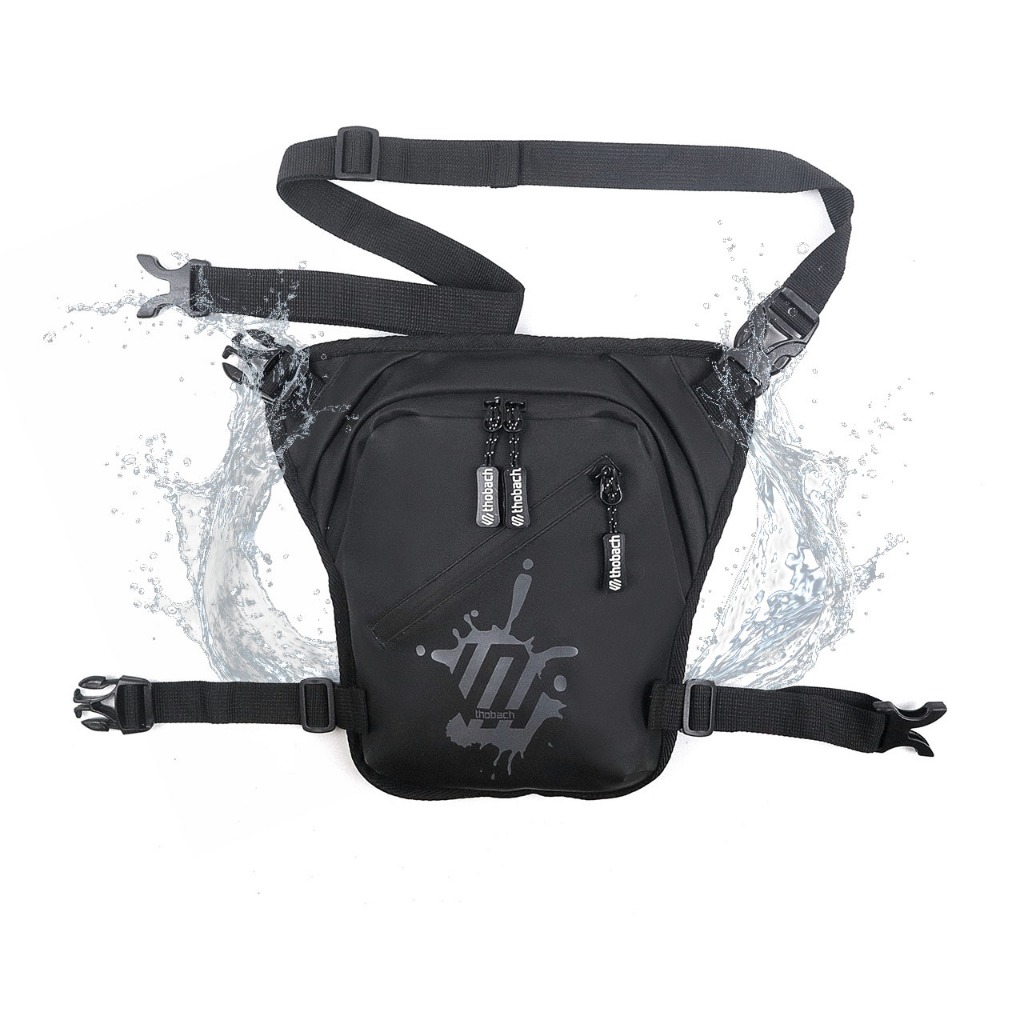 Jual THOBACH - TAS PAHA WATERPROOF MULTIFUNGSI RUNNING BAG THIGH BAG ...