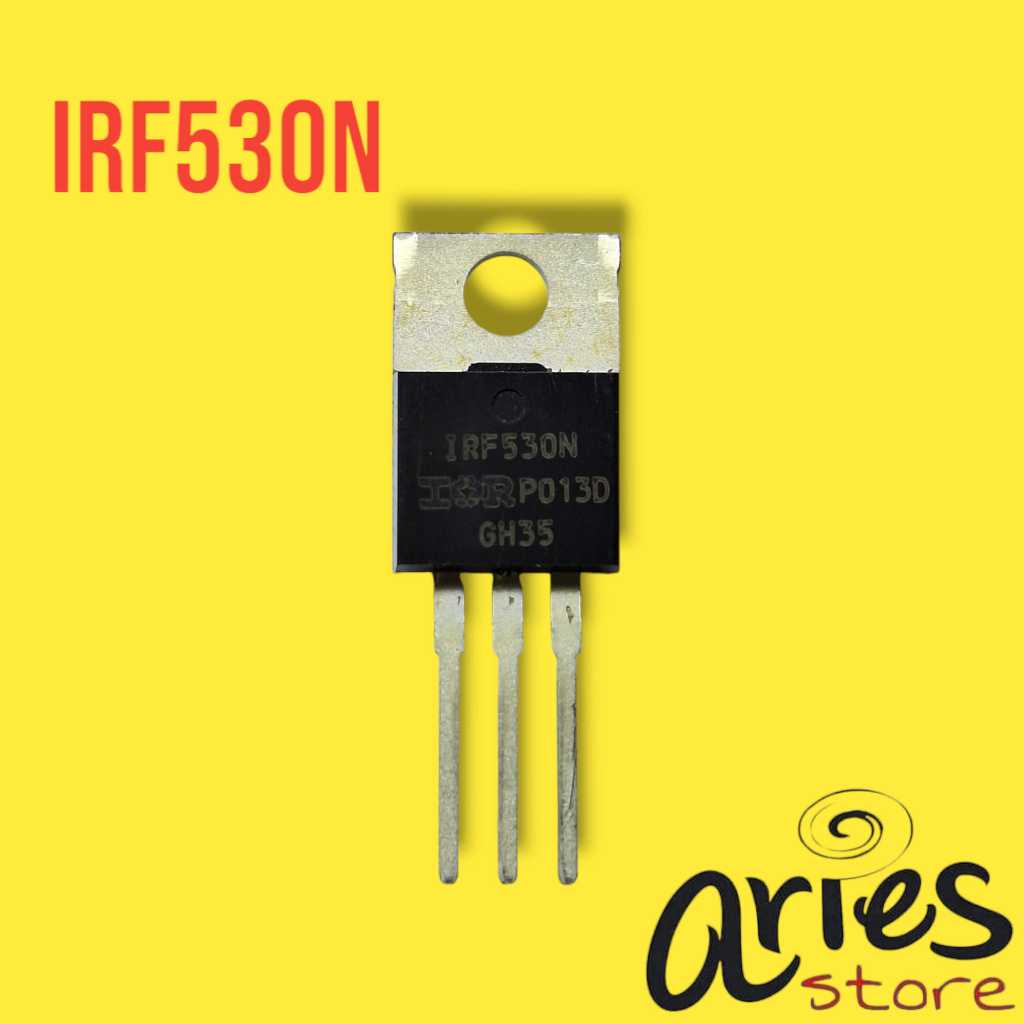 Jual FET IRF530N ORIGINAL IRF 530 N | Shopee Indonesia