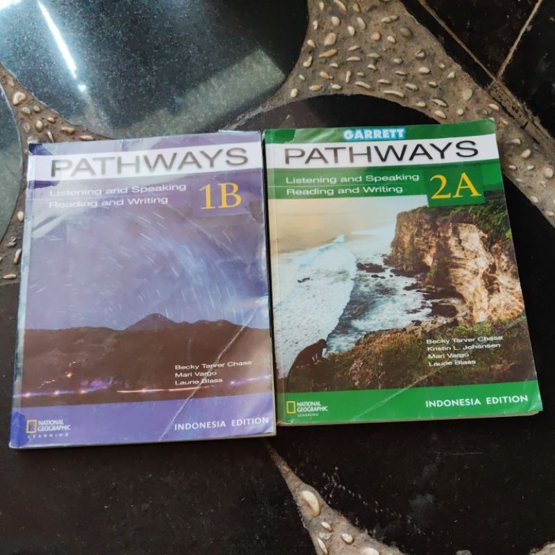 Jual Buku Pathways 1B, 2A, Listening and Speaking, Reading and Writing ...