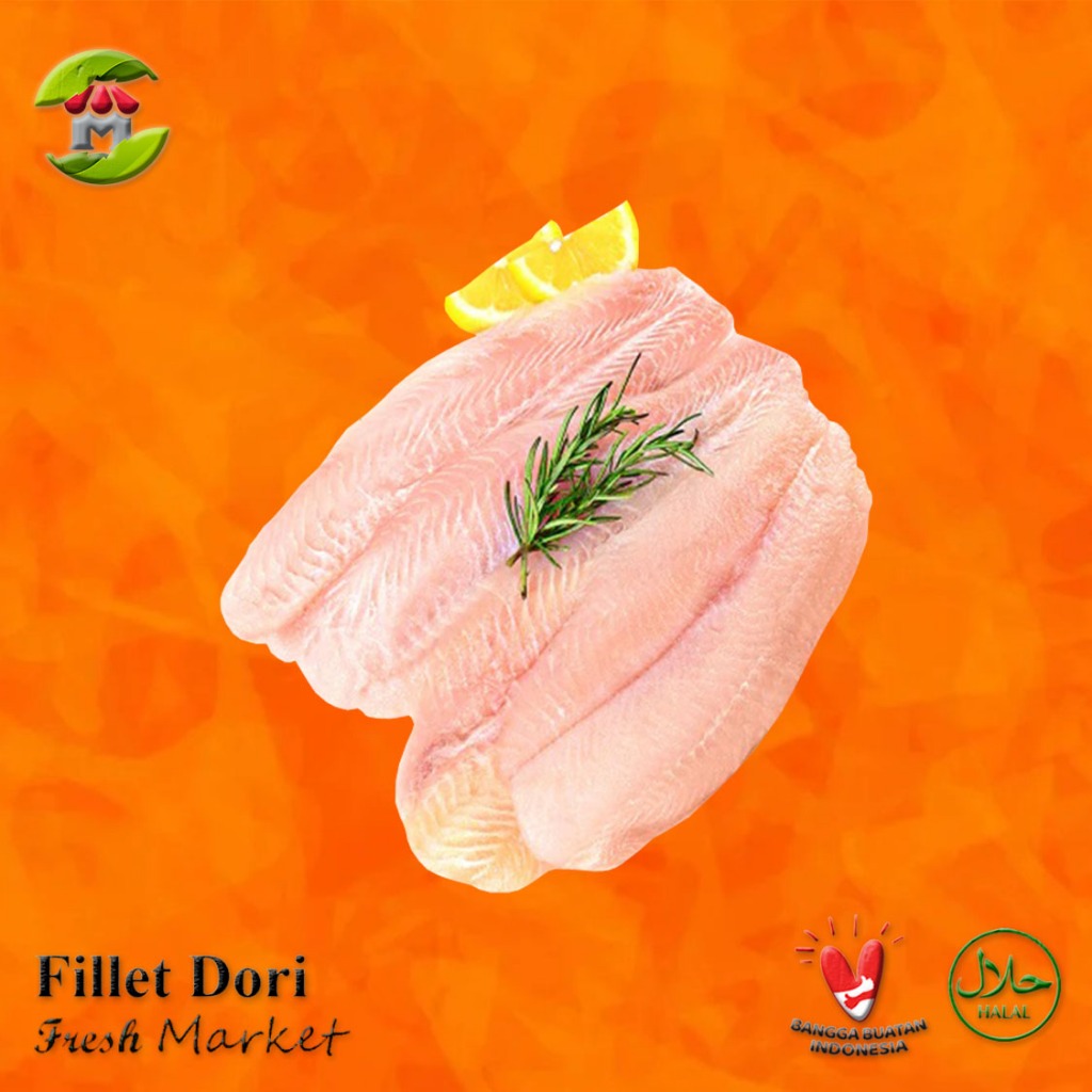 Jual [Bintaro] Fillet Dori Frozen Glazing Pack 1kg | Shopee Indonesia