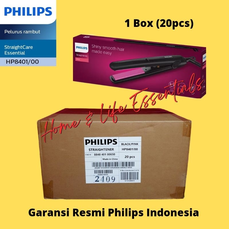 Jual Catokan Rambut Philips HP8401 - 20 Pcs (1Box) | Shopee Indonesia