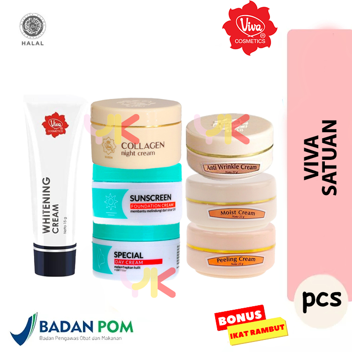 Jual PROMO Viva Paket Anti Flek Hitam Paket Viva 2 / 3 / 4 / 5 (Special ...