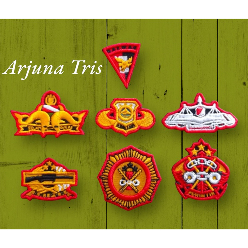 Jual LOGO POLRI DADA SATUAN CUSTOM BEBAS TIMBUL 3D | Shopee Indonesia
