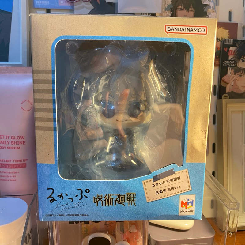 Jual rukappu look up gojo high school jujutsu kaisen | Shopee Indonesia