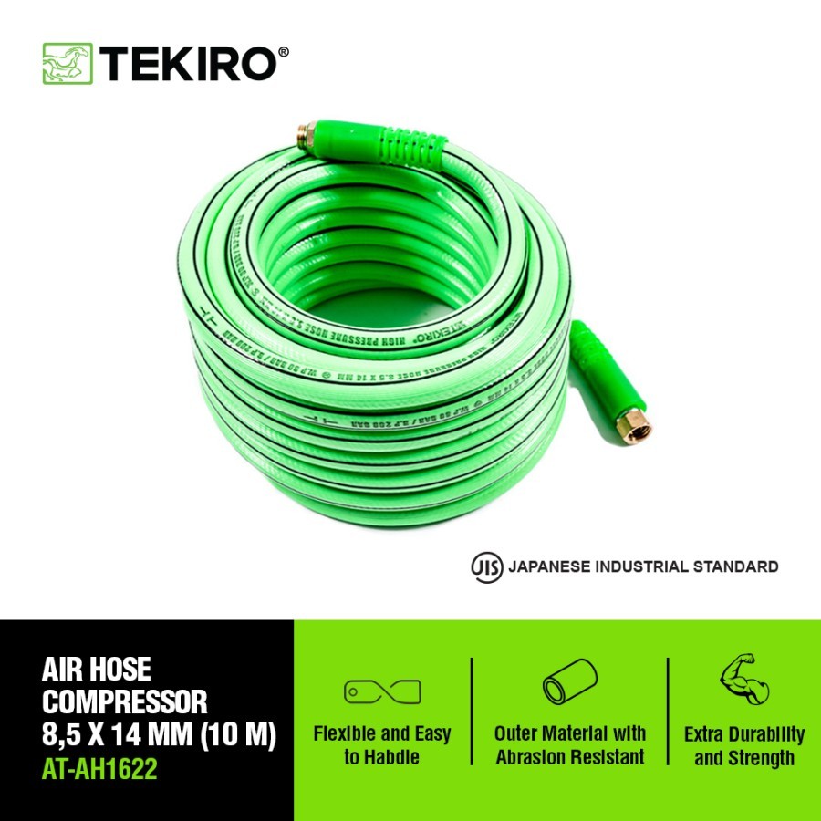Jual TEKIRO SELANG TEKANAN TINGGI 8.5 X 14 MM (10 M) /SELANG KOMPRESOR ...